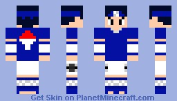 Sasuke Minecraft Skin