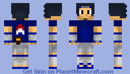 Sasuke From Naruto Minecraft Skin