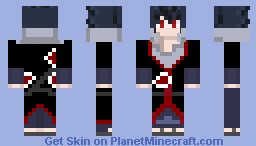 Sasuke (Naruto) Minecraft Skin