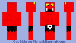 Satan Minecraft Skin