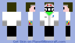 Saturn Minecraft Skin