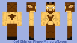 Satyr from Greek Mythology Minecraft Skin