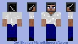 Saw Pighead skin Minecraft Skin
