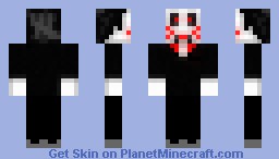 the saw Minecraft Skin