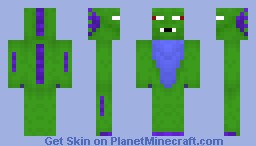 Scaly-Man-Fish Minecraft Skin