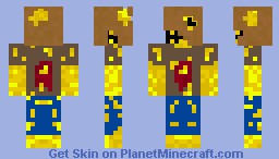 Scarecrow II Minecraft Skin