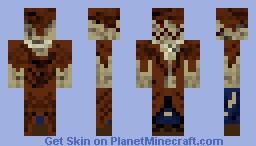 Scarecrow Minecraft Skin
