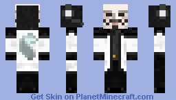 RakeTheMasked- Vendetta Eye Scar Man Minecraft Skin