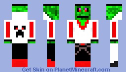 Sick Footballer Minecraft Skin