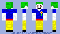 Scary_Clown Minecraft Skin