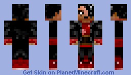 Scary Skin Minecraft Skin