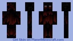 Scary-ish Demon Minecraft Skin