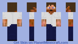 Scary Game Skin 1 Minecraft Skin