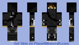 Scavenger Minecraft Skin