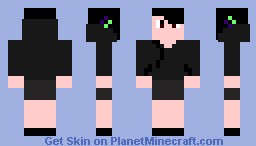 Scene from MyMusic Minecraft Skin