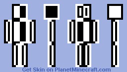 Chess-Slime Minecraft Skin