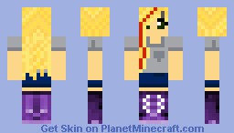 School Girl Minecraft Skin