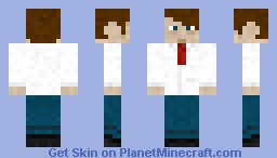 School boy Minecraft Skin