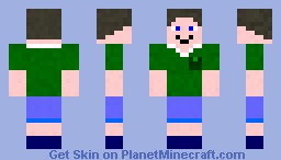 Schoolboy (Young) Minecraft Skin