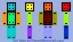 Construct Guy Minecraft Skin