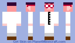Science Guy Minecraft Skin