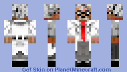 Scientist Minecraft Skin