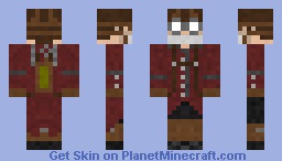 Doctor 2 -Operation Time Minecraft Skin