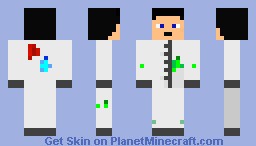 Basic Scientist Minecraft Skin
