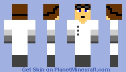 Scientist Minecraft Skin