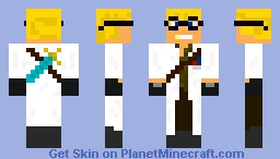 Scientist Minecraft Skin