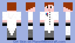 Scientist Minecraft Skin