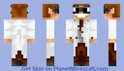 Scientist Minecraft Skin