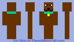 Scooby Doo Minecraft Skin
