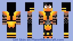 Scorpion Minecraft Skin
