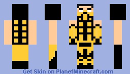 Scorpion Minecraft Skin