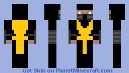 Scorpion Minecraft Skin