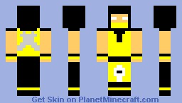 Scorpion Minecraft Skin