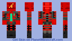 Scorpion Level Engineering RIG Minecraft Skin