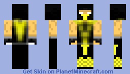 Classic Scorpion Minecraft Skin
