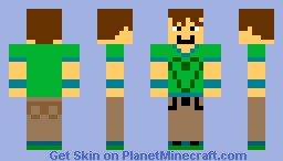 Scott Pilgrim Minecraft Skin