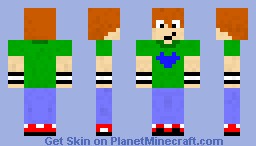 Scott Pilgrim Minecraft Skin