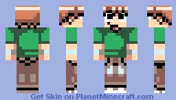 Scott Pilgrim Minecraft Skin