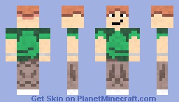 Scott Pilgrim Minecraft Skin