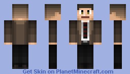 Scott Shelby Minecraft Skin