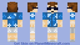 Scott - Pokemon Minecraft Skin