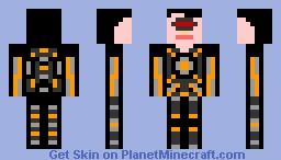 Scott from X-MEN Minecraft Skin