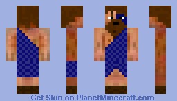 Scottish Warrior Minecraft Skin