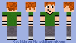 Scott Pilgrim Minecraft Skin