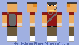 Scout [TF2 Series] Minecraft Skin