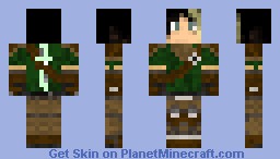 Scout Minecraft Skin